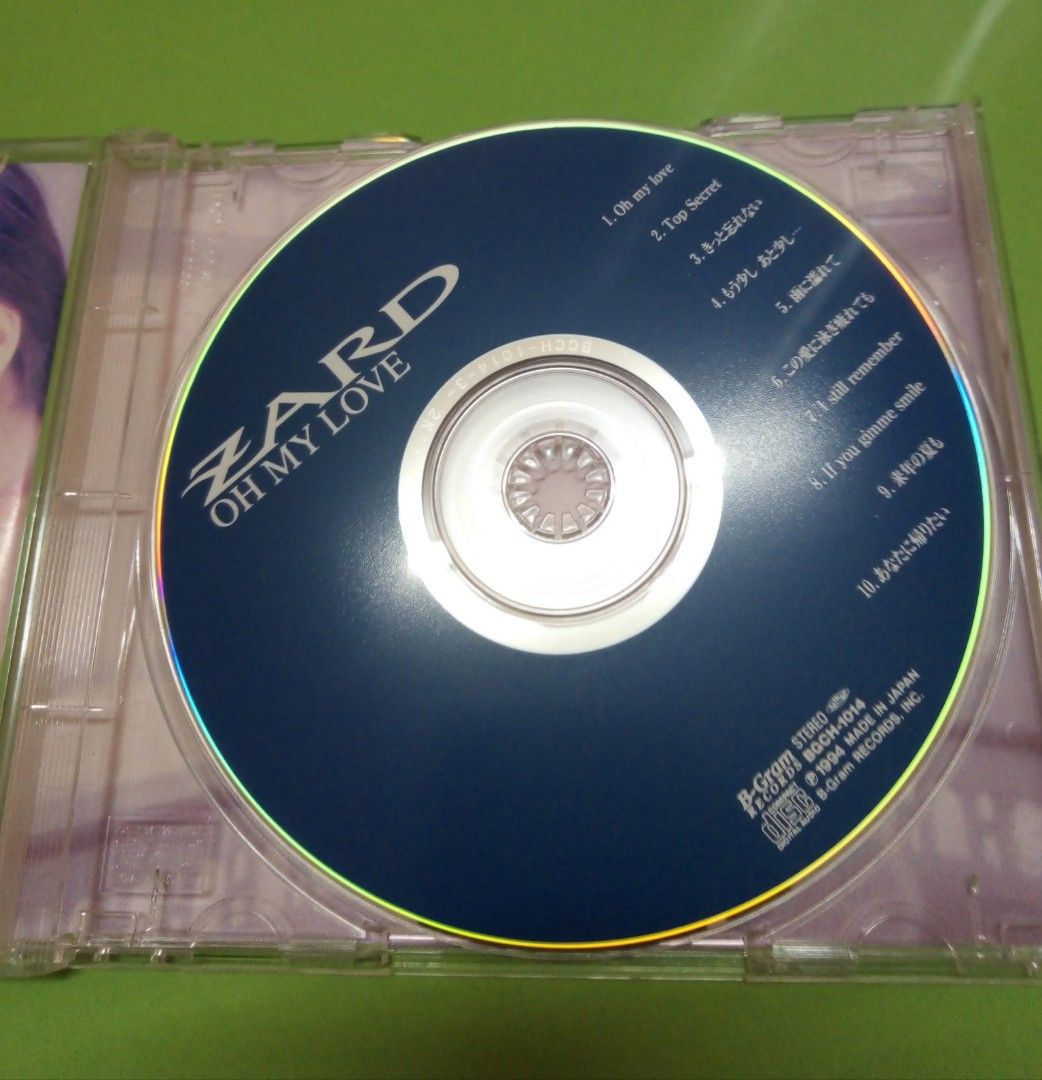 CD ZARD : OH MY LOVE ALBUM (1994) J-POP IZUMI SAKAI 1990S JAPANESE POP, Hobbies & Toys, Music ...