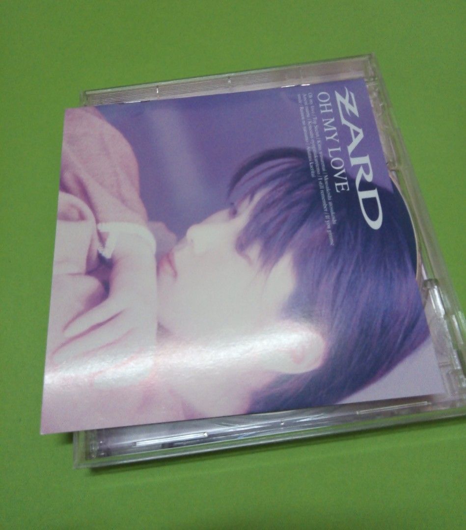 CD ZARD : OH MY LOVE ALBUM (1994) J-POP IZUMI SAKAI 1990S JAPANESE POP, Hobbies & Toys, Music ...