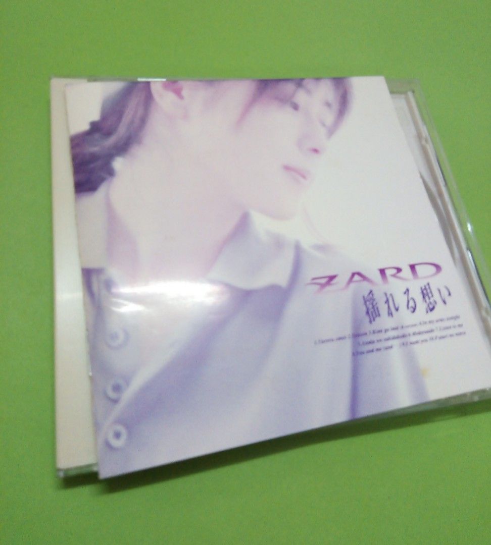 CD ZARD : YURERU OMOI ALBUM (1993) J-POP IZUMI SAKAI 1990S JAPANESE POP, Hobbies & Toys, Music ...