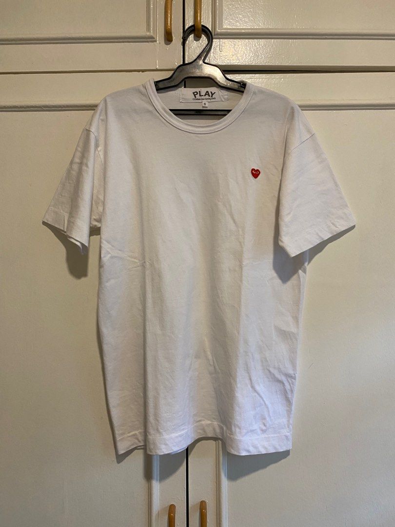 PLAY by CDG white shirt on Carousell