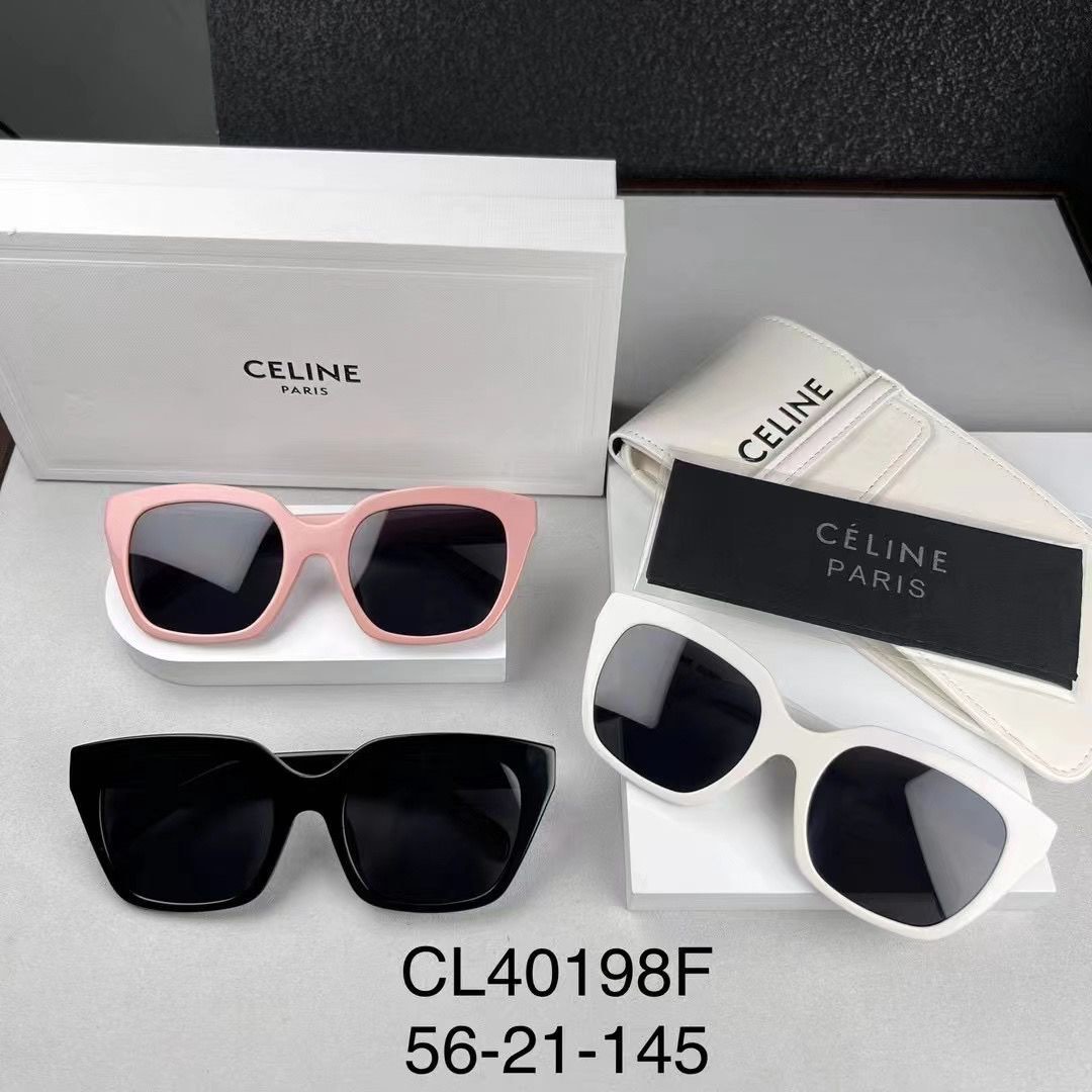 Celine CL40198F, Women's Fashion, Watches & Accessories, Sunglasses ...