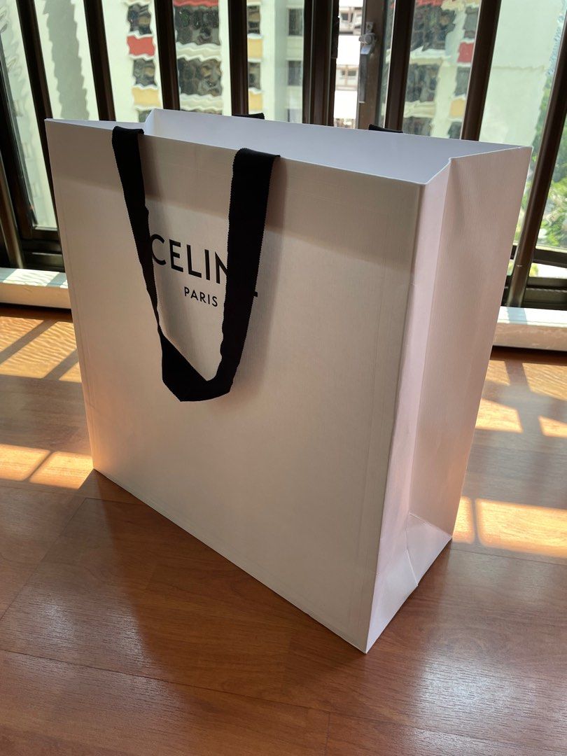 Celine Paper Bag, Luxury, Accessories on Carousell