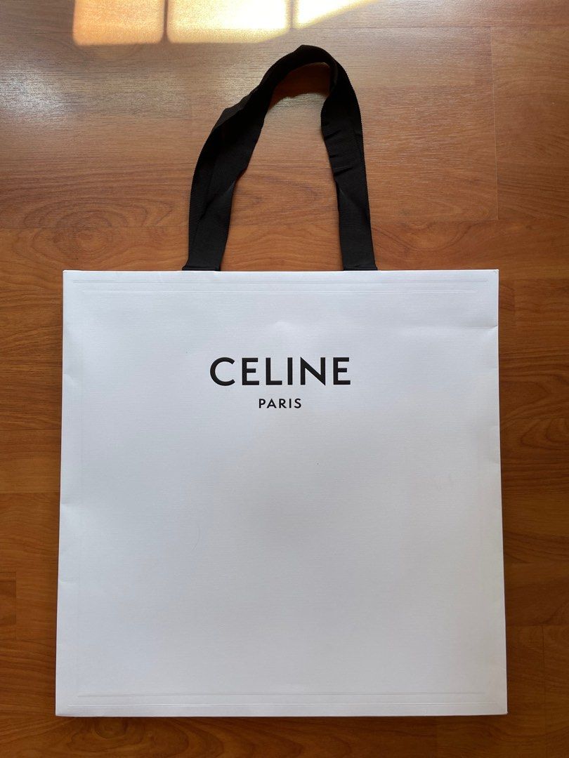 Celine Paper Bag, Luxury, Accessories on Carousell