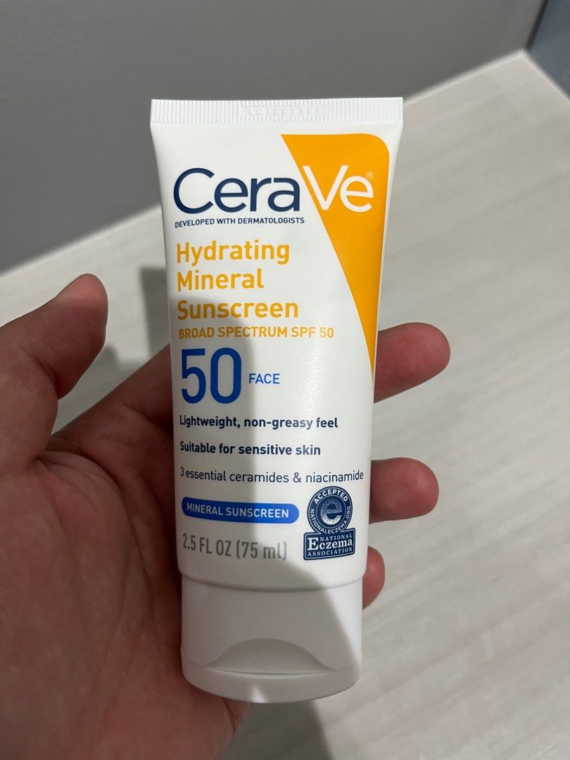 Cereve sunscreen spf 50, Beauty & Personal Care, Face, Face Care on ...