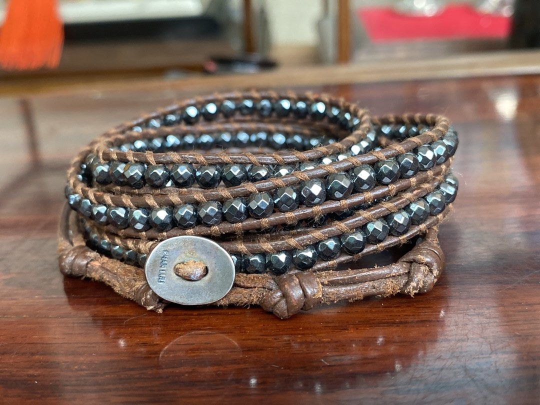 Chan Luu Belt .925 Silver Hallmark,Onyx stone and Leather , Waistline ...