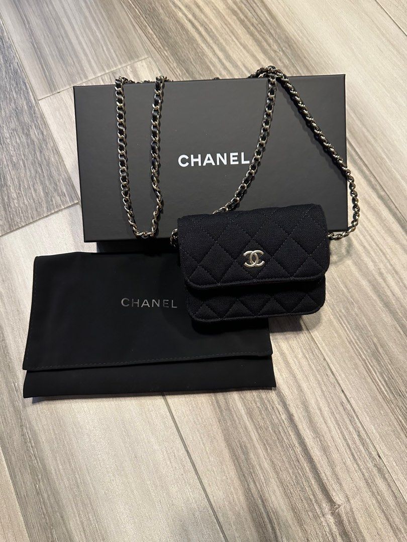 Chanel Mini Micro, Luxury, Bags & Wallets on Carousell
