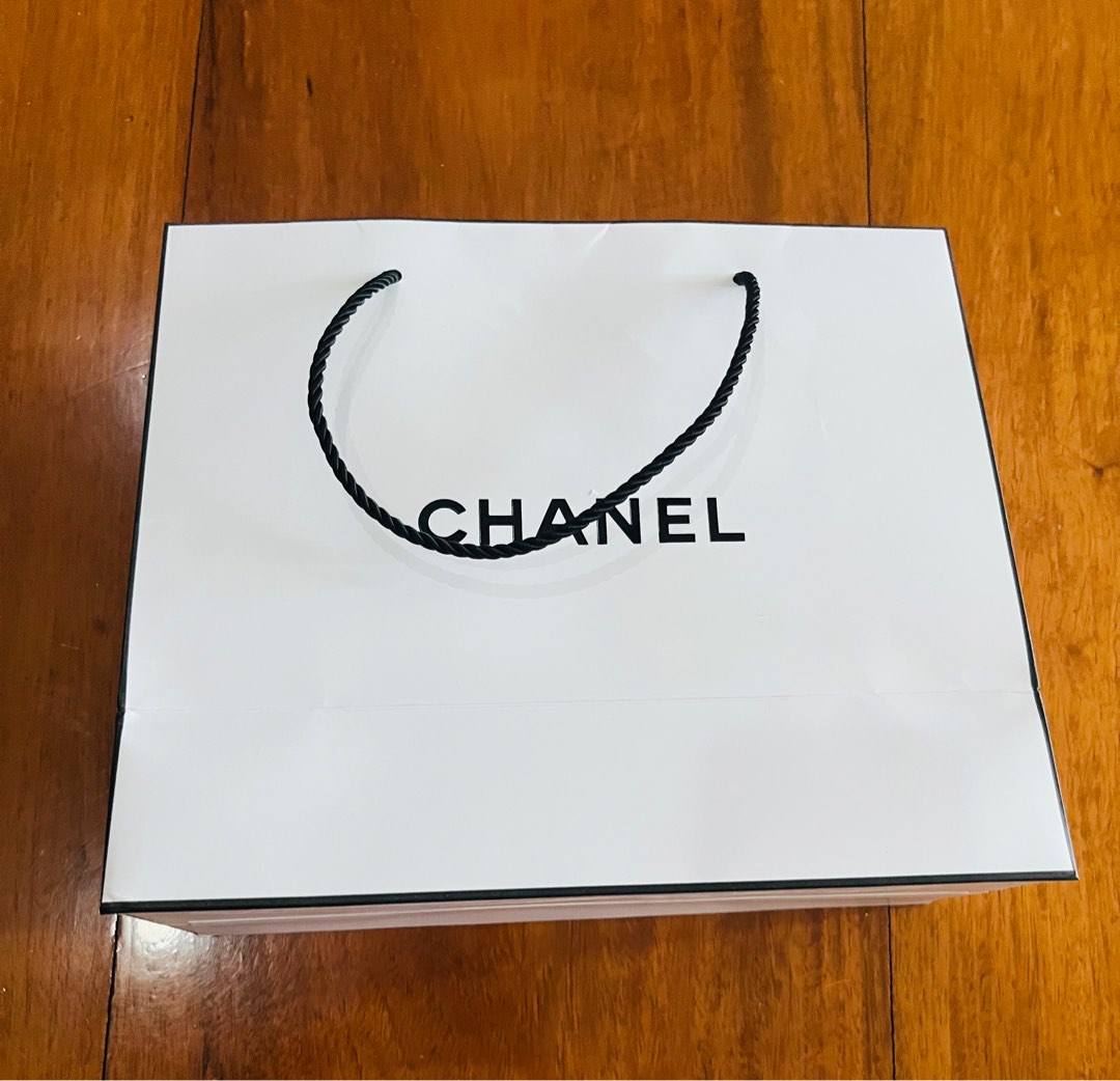 CHANEL PAPER BAG, Luxury, Bags & Wallets on Carousell