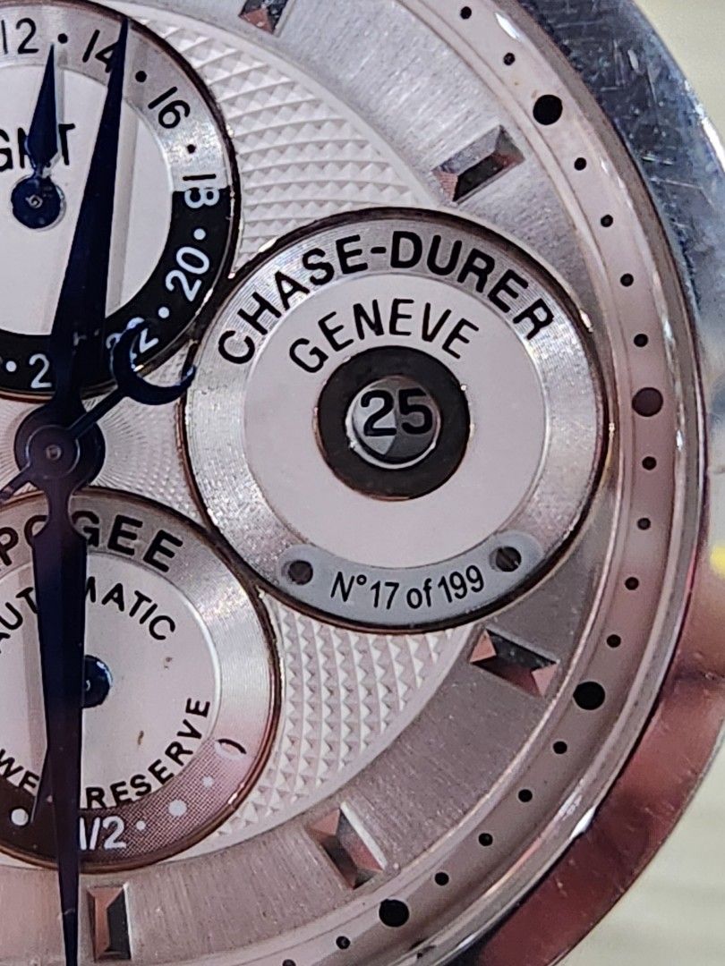Chase Durer Apogee LE 17/199 GMT Automatic Watch, Luxury, Watches on ...