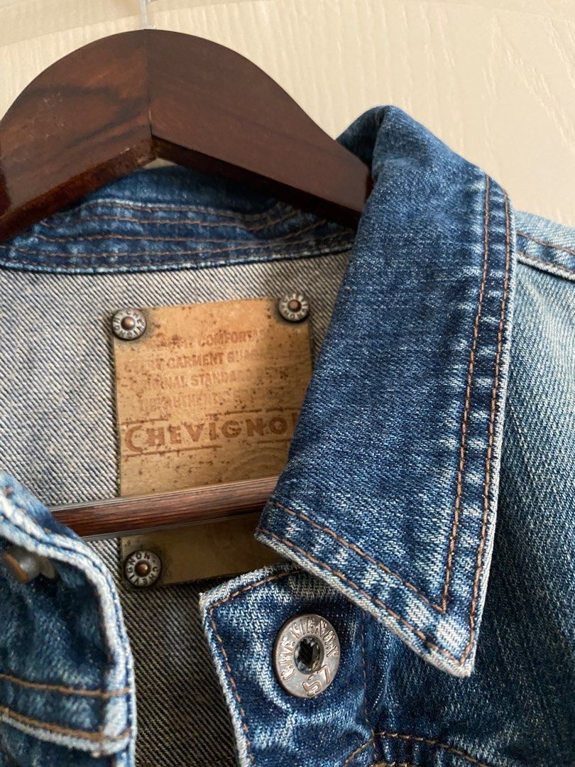 Chevignon Denim Jacket on Carousell