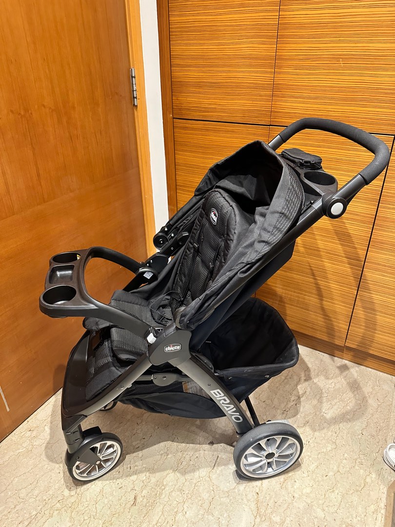 Chicco bravo trio limited edition black, Babies & Kids, Going Out ...