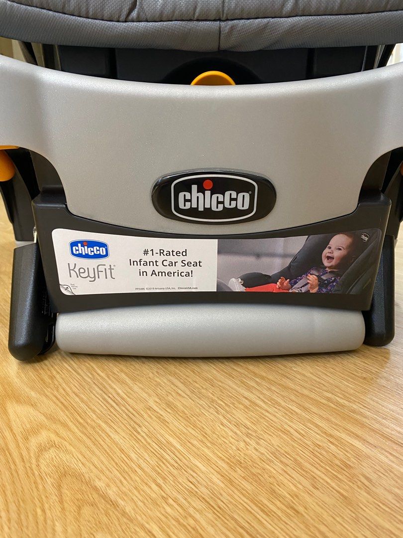 Chicco KeyFit 30 infant car seat and base (colour: slate), Babies ...