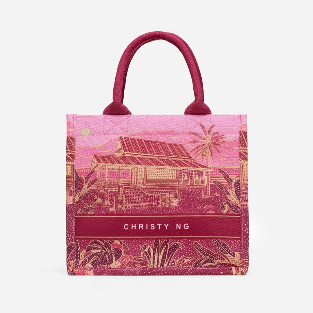 Christy Ng Commune Mini Tote Bag, Women's Fashion, Bags & Wallets, Tote ...