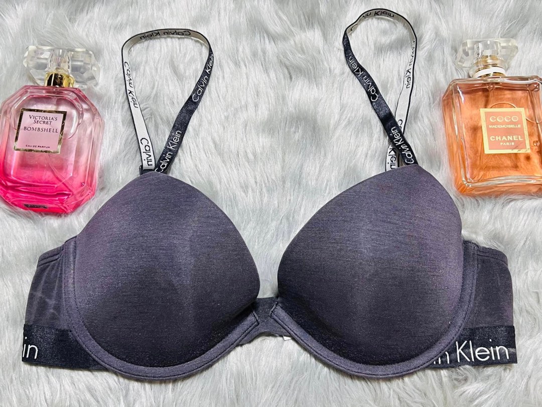 CK 34C 36B Push, Women's Fashion, Undergarments & Loungewear on Carousell