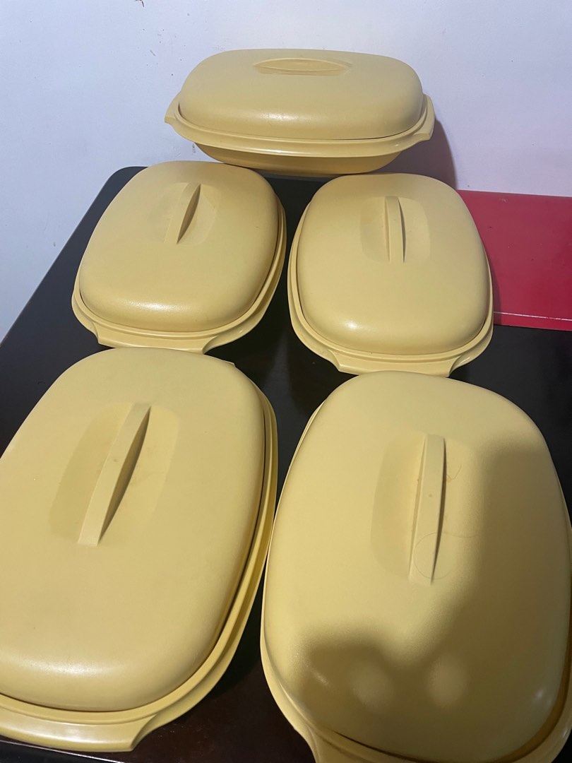 Classic Vintage Tupperware, Furniture & Home Living, Kitchenware ...