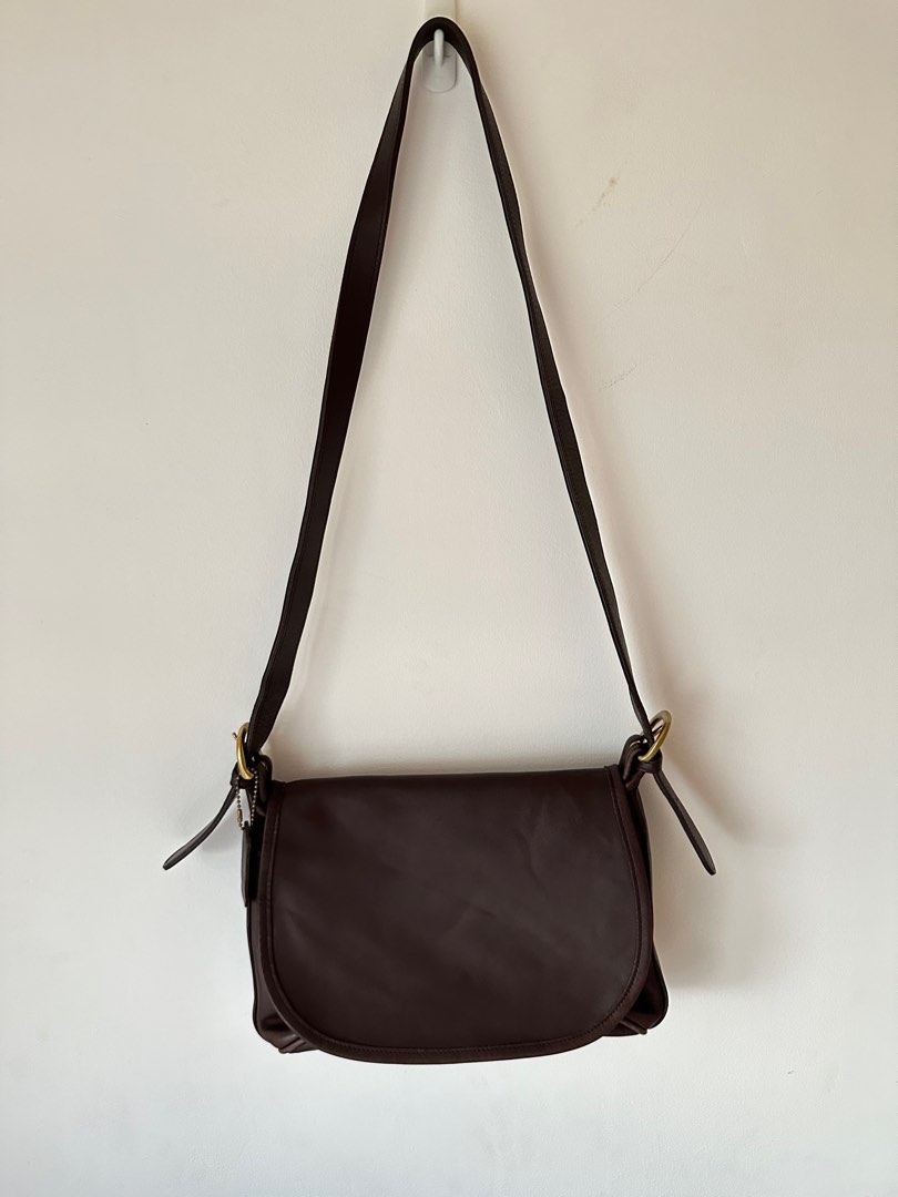 Coach Vintage Fletcher Bag on Carousell