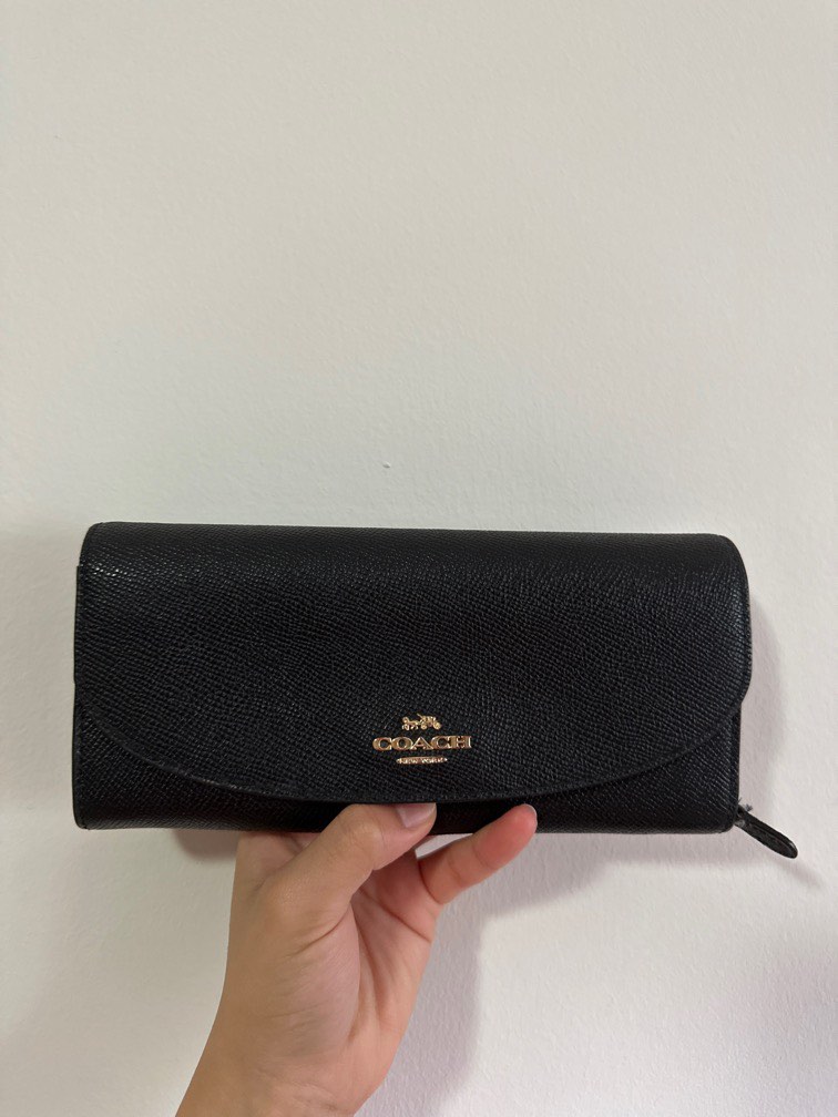 Coach wallet(long), Women's Fashion, Bags & Wallets, Purses & Pouches ...