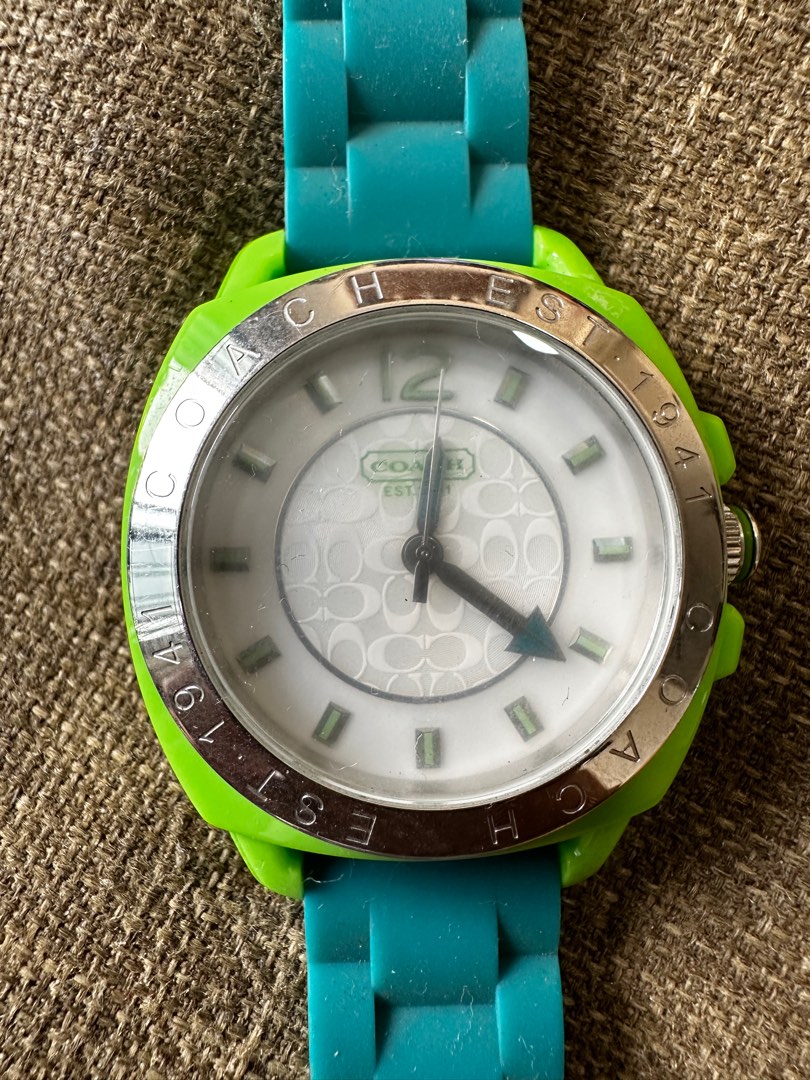 Coach watch, Luxury, Watches on Carousell