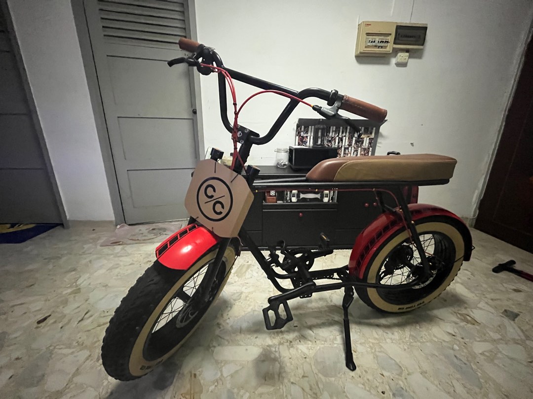 Coast Cycle fat bike, Sports Equipment, Bicycles & Parts, Bicycles on ...