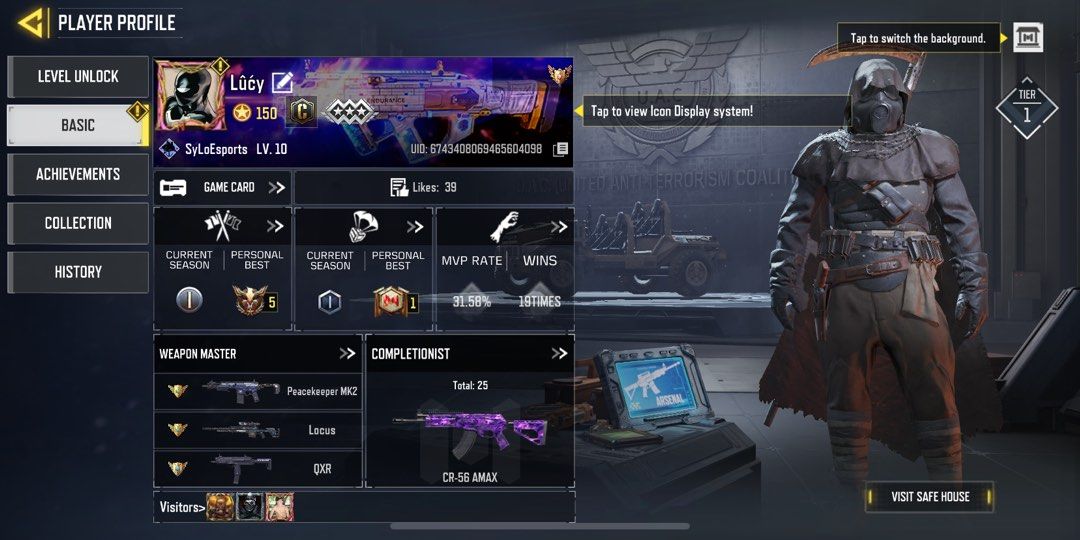 Codm account, Video Gaming, Video Games, Others on Carousell