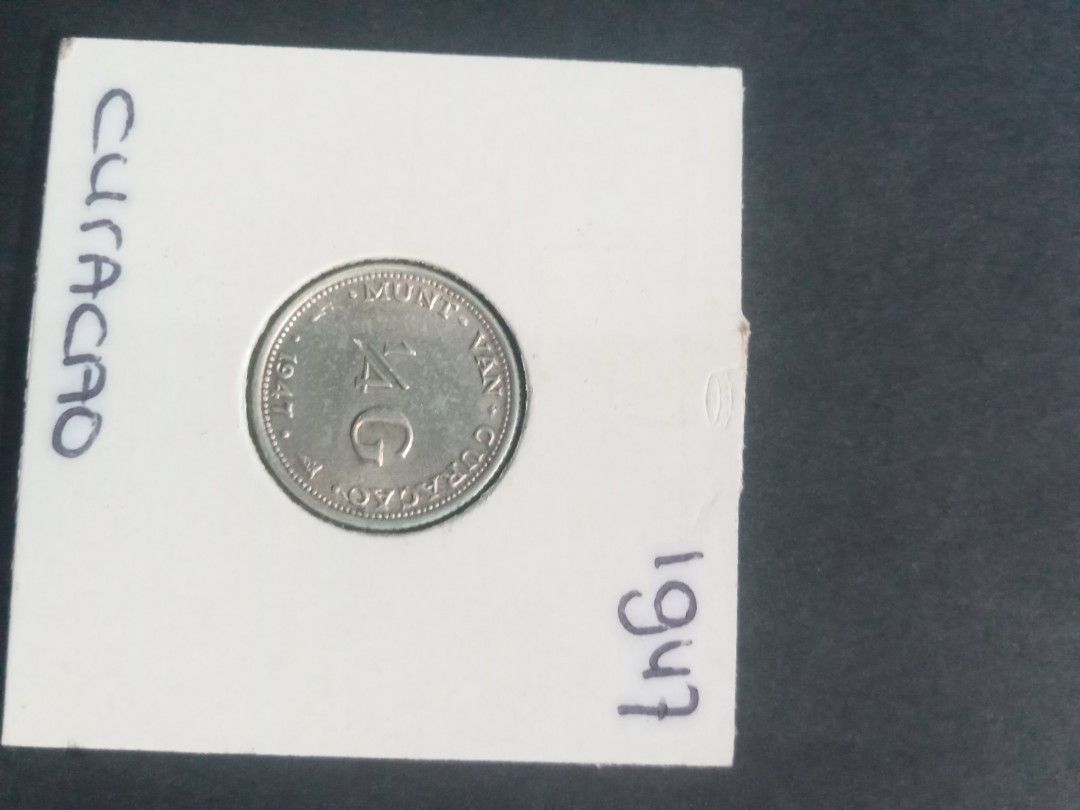 Coins from Curacao, Hobbies & Toys, Memorabilia & Collectibles ...