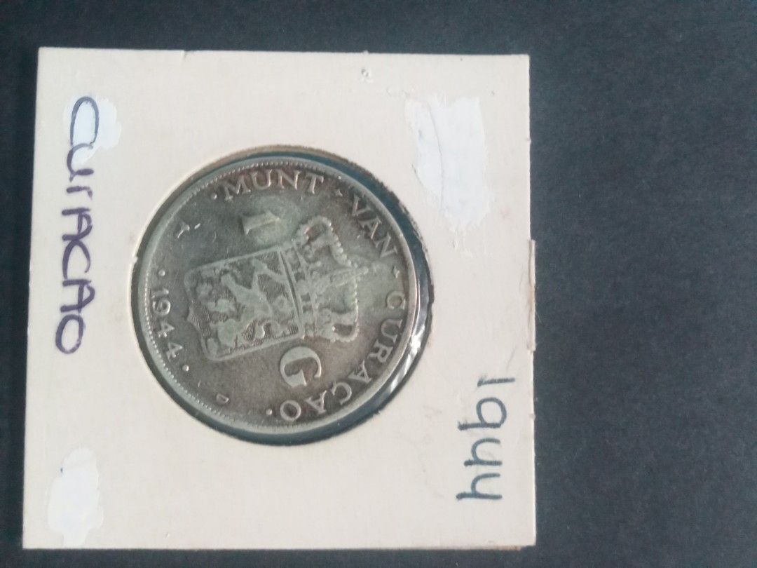 Coins from Curacao, Hobbies & Toys, Memorabilia & Collectibles ...