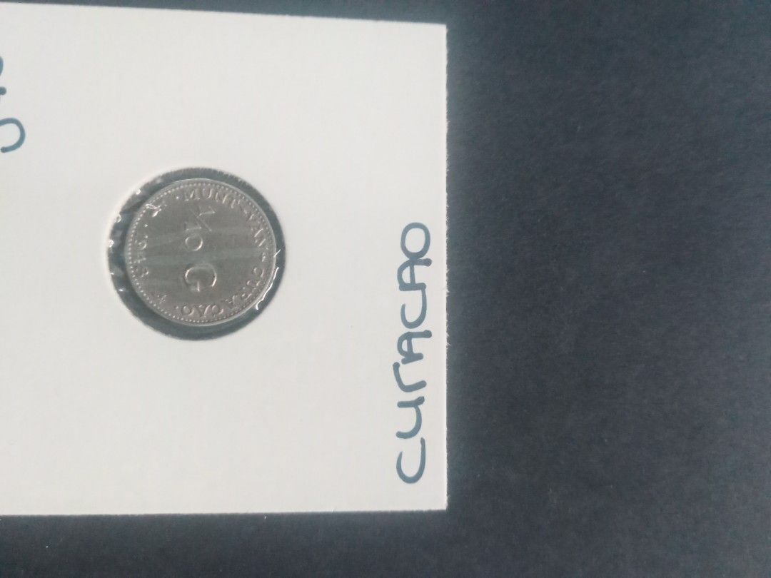Coins from Curacao, Hobbies & Toys, Memorabilia & Collectibles ...