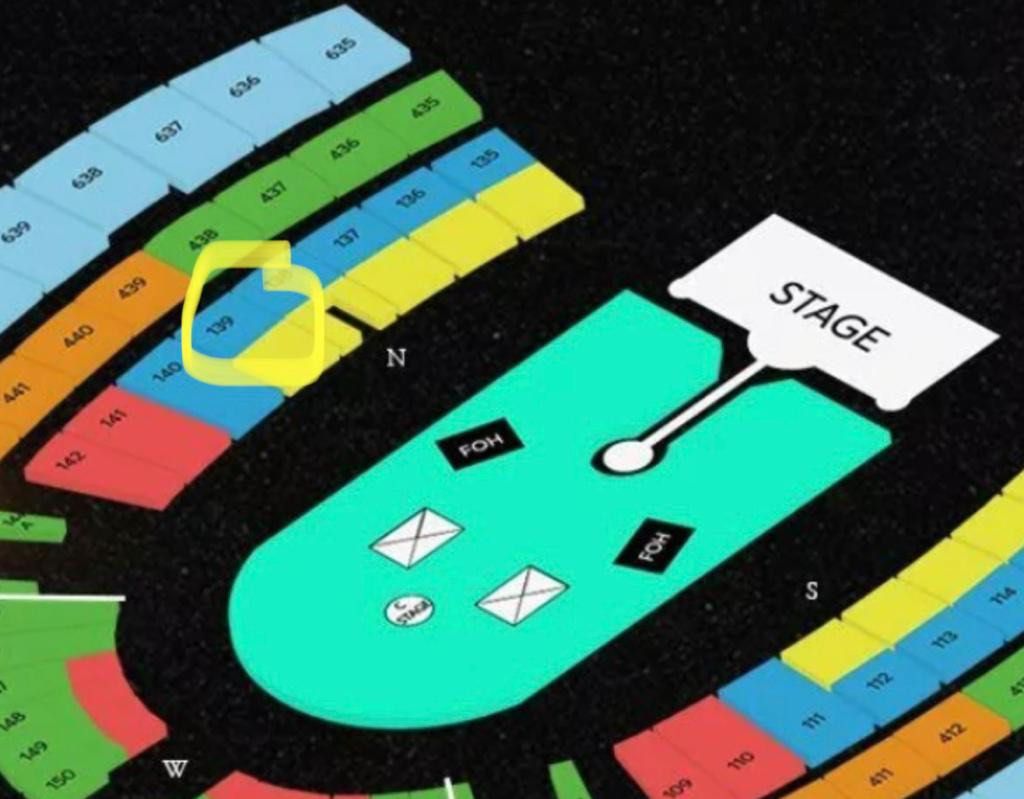 Coldplay cat 2 30th Jan, Tickets & Vouchers, Event Tickets on Carousell