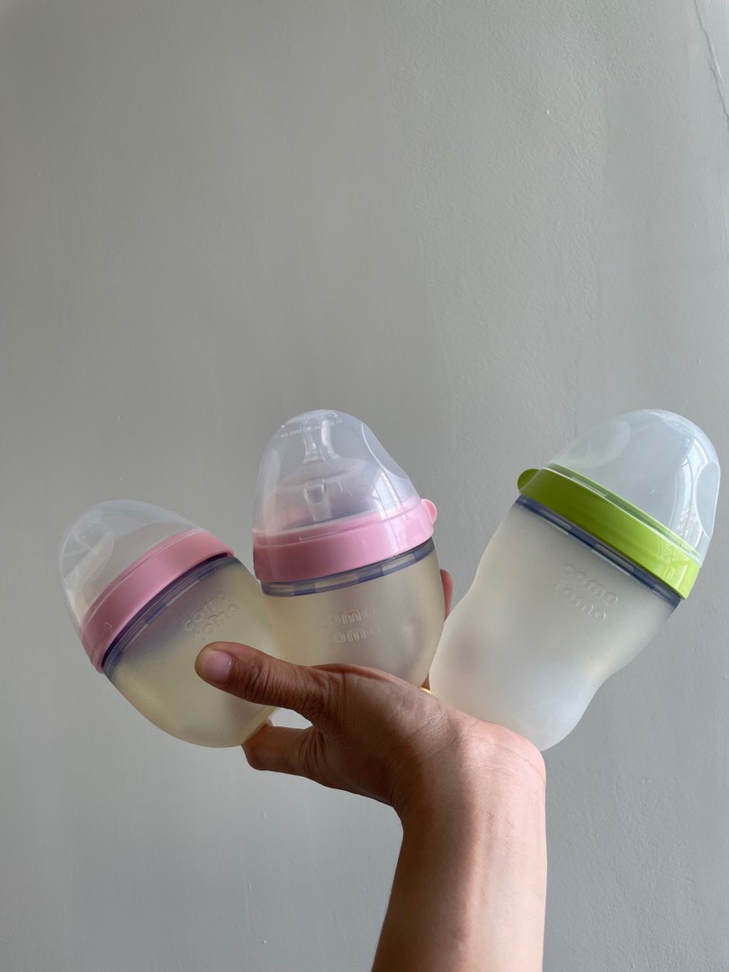 Comotomo Baby Bottles, Babies & Kids, Nursing & Feeding, Breastfeeding ...