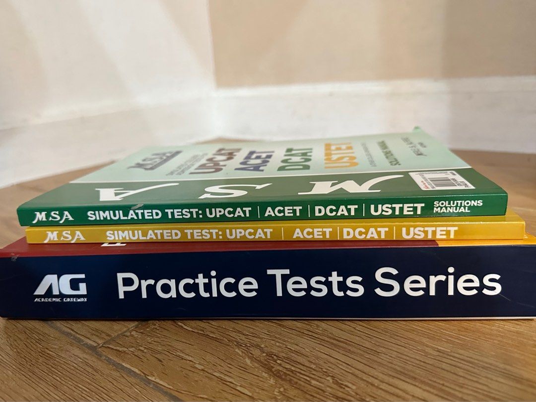 All-In Complete CET Reviewers, Hobbies & Toys, Books & Magazines, Assessment Books on Carousell