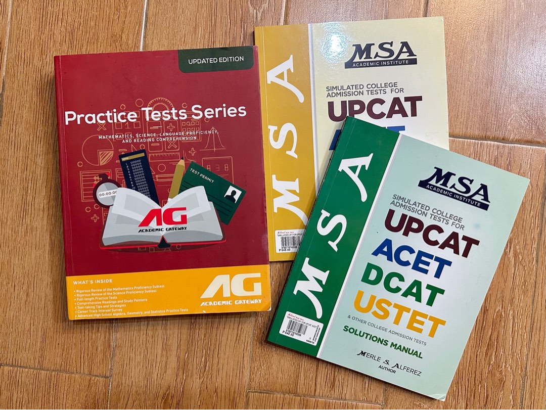 All-In Complete CET Reviewers, Hobbies & Toys, Books & Magazines, Assessment Books on Carousell