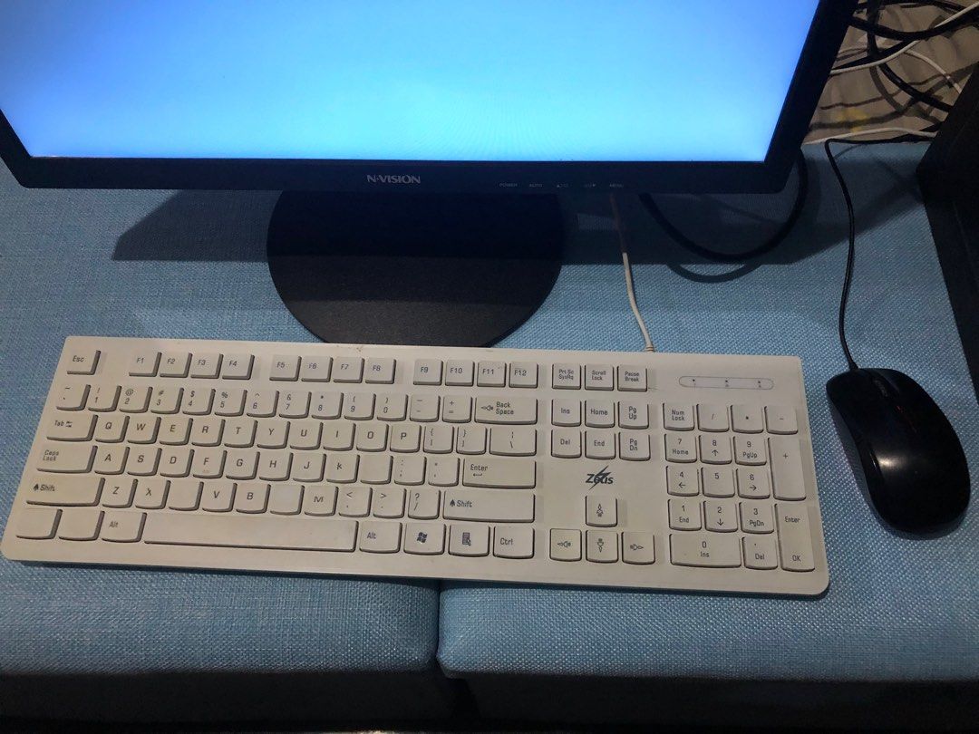 Computer Set - AMD A6-7480 Radeon R5 / 8GB RAM / AMD Radeon R5 Graphics ...