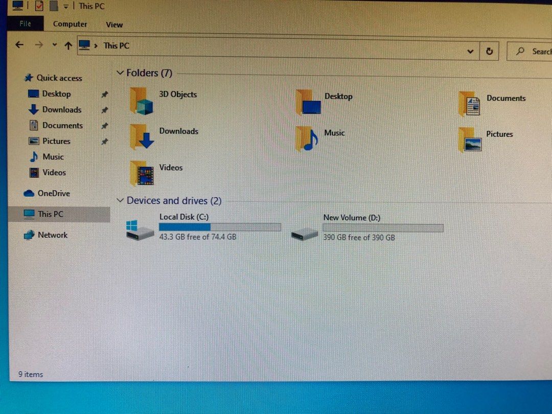 Computer Set - AMD A6-7480 Radeon R5 / 8GB RAM / AMD Radeon R5 Graphics ...
