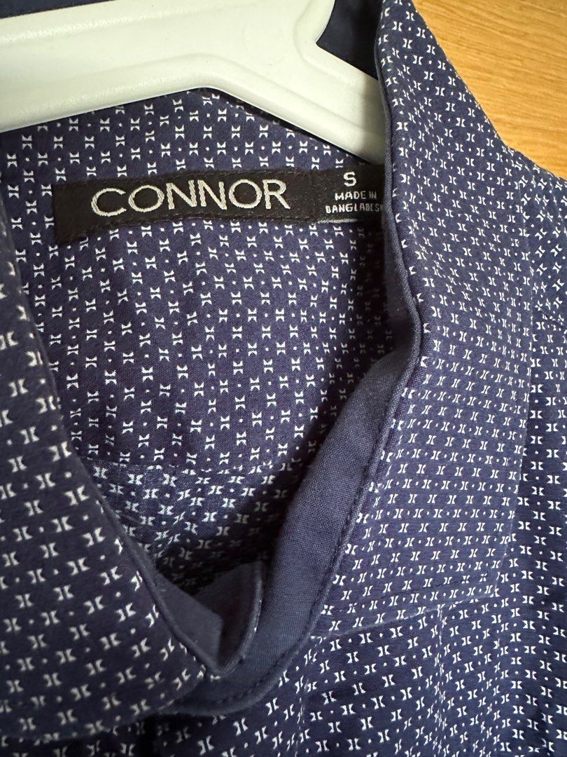 Connor Shirt, Men's Fashion, Tops & Sets, Formal Shirts on Carousell