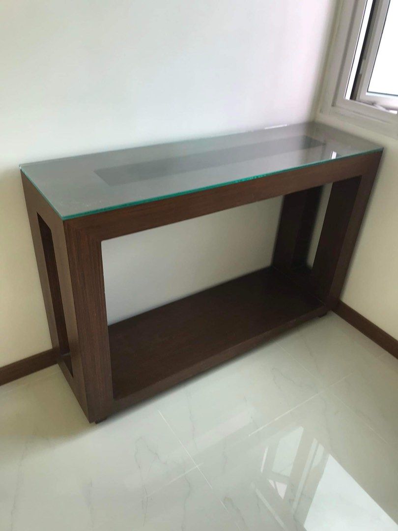 Consoles table, Furniture & Home Living, Furniture, TV Consoles on ...