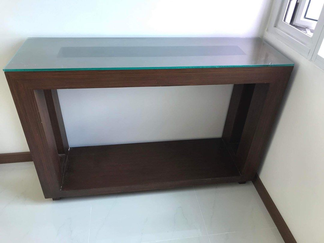 Consoles table, Furniture & Home Living, Furniture, TV Consoles on ...