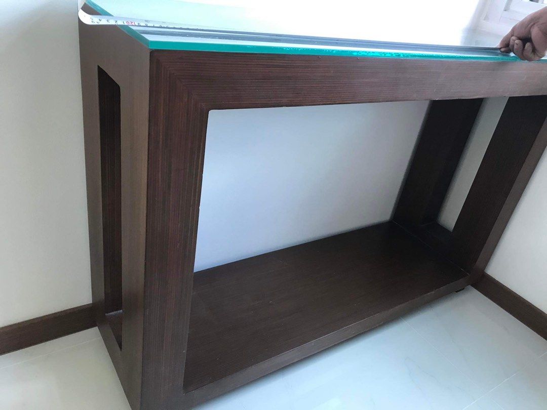 Consoles table, Furniture & Home Living, Furniture, TV Consoles on ...