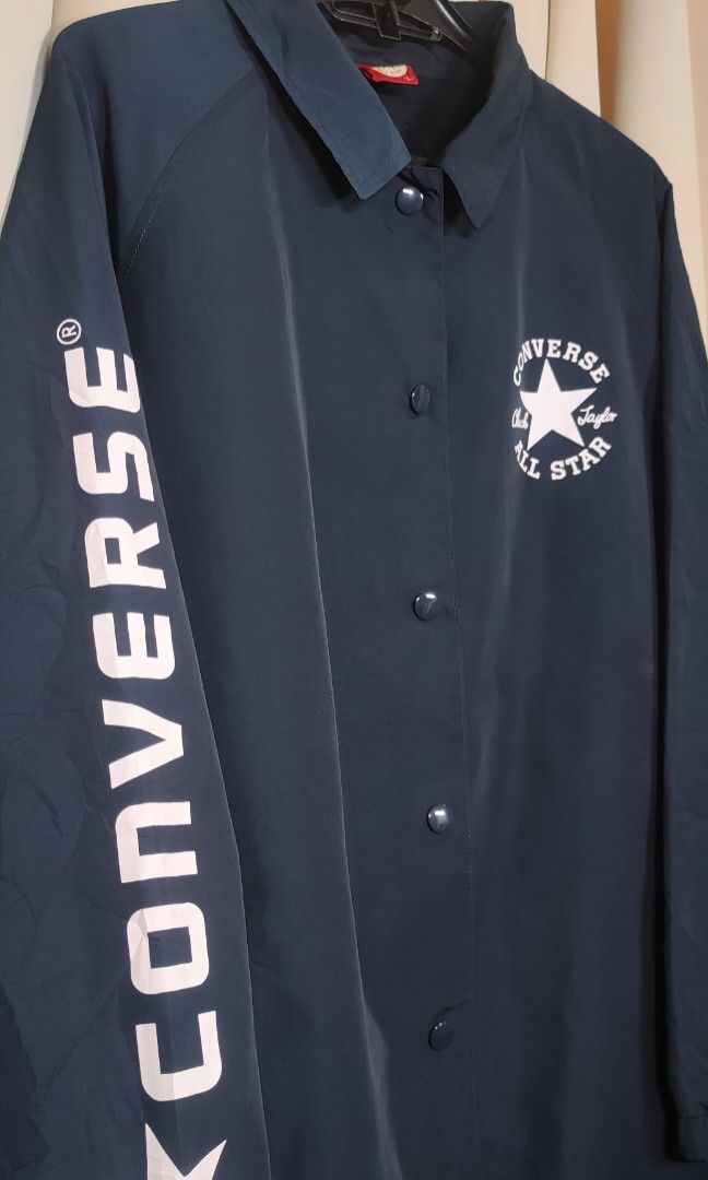 CONVERSE VARSITY JACKET, Men's Fashion, Coats, Jackets and Outerwear on ...