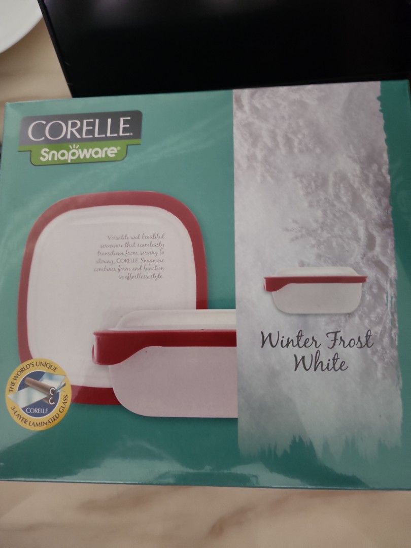 Corelle Snapware, TV & Home Appliances, Kitchen Appliances, Other Kitchen Appliances on Carousell