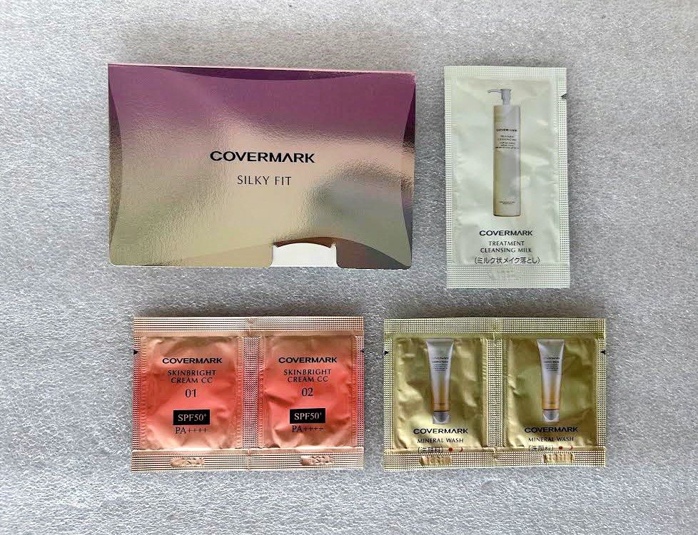 (Brand new) Covermark Mineral Wash & Skin bright Cream CC (SPF 50 ...