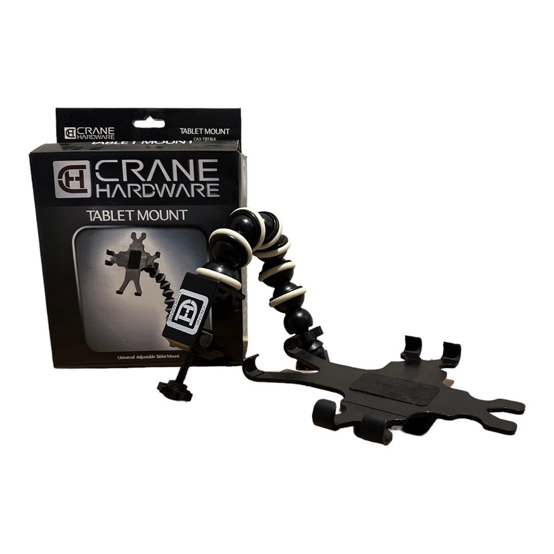 Crane Hardware Crane Tablet Mount for Tablets (Black), Mobile Phones ...