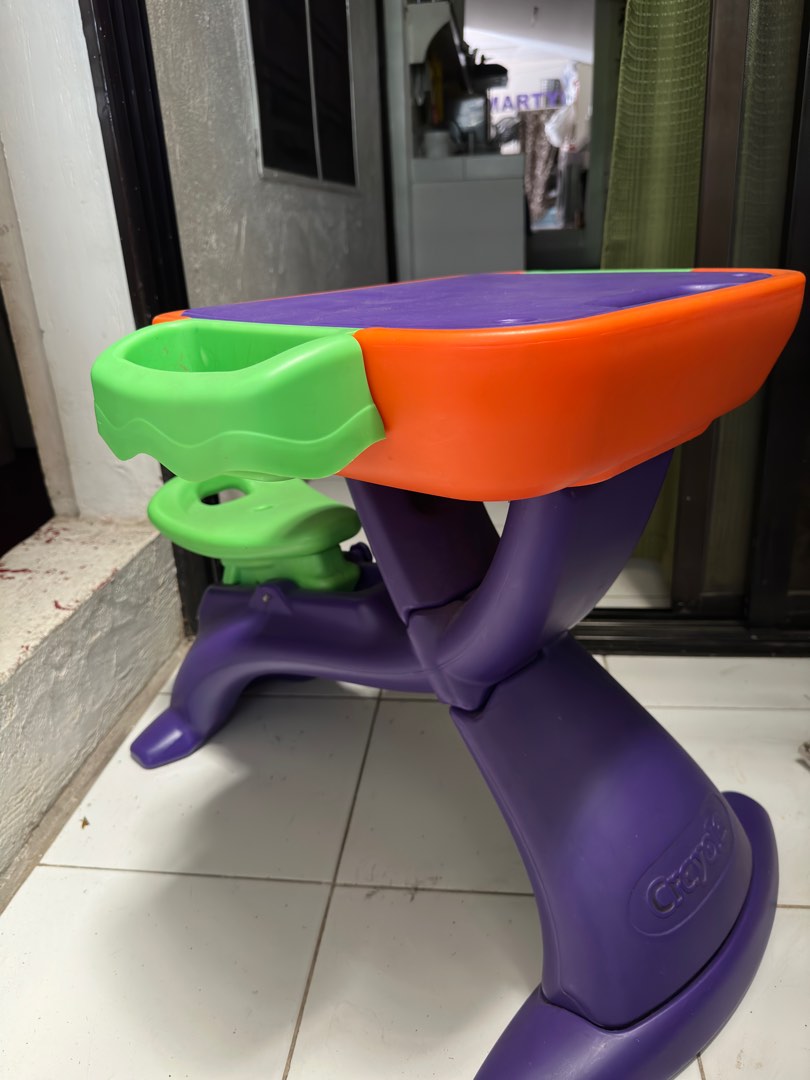 Crayola Desk Chair on Carousell