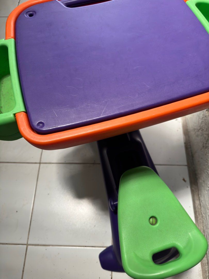 Crayola Desk Chair on Carousell