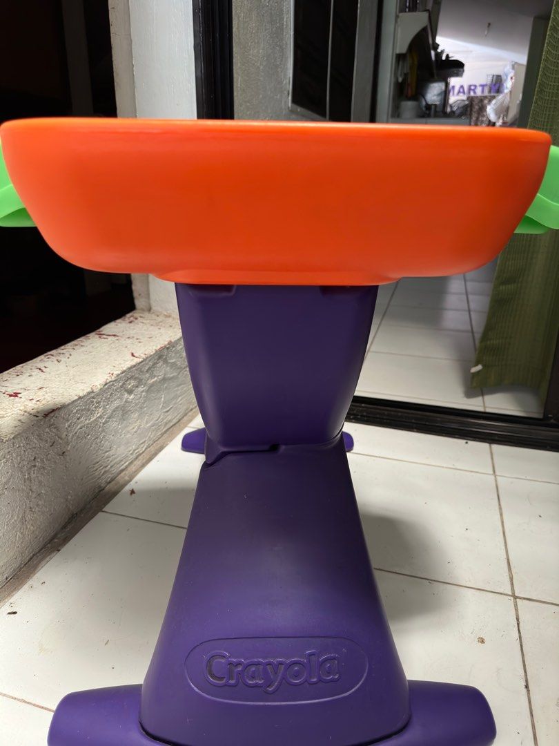 Crayola Desk Chair on Carousell