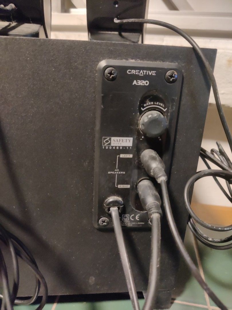 Creative A320 speakers, Audio, Soundbars, Speakers & Amplifiers on ...