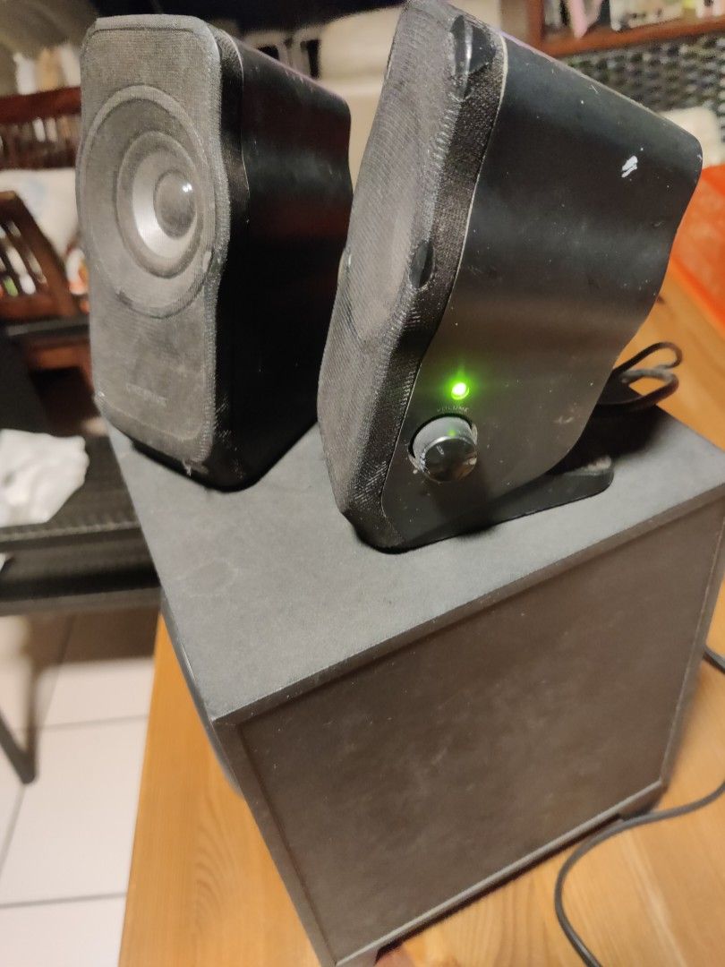 Creative A320 speakers, Audio, Soundbars, Speakers & Amplifiers on ...