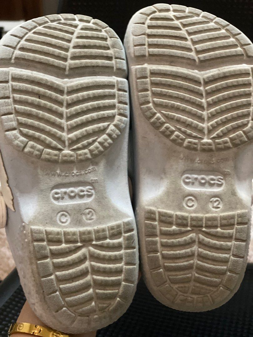 CROCS Authentic Frozen 2 Elsa and Anna, Babies & Kids, Babies & Kids ...