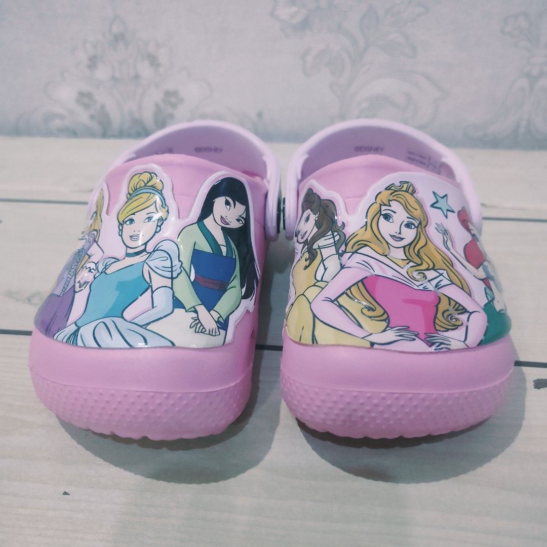Crocs Kids Disney Princess, Bayi & Anak, Baju Anak Perempuan, 1 hingga ...