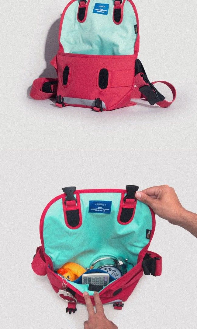 Crumpler messenger bag Comfort Zone (Small), Women's Fashion, Bags ...