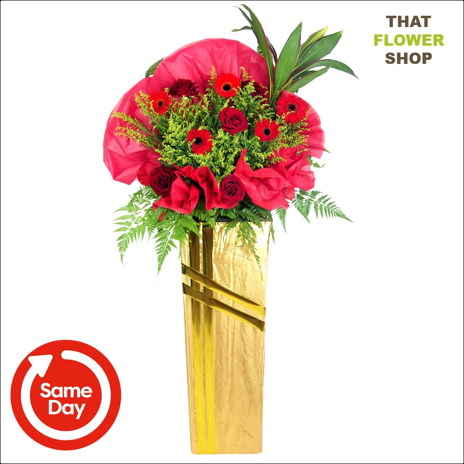 [FREE DELIVERY] CS-16 THRILLING CONGRATULATORY GRAND OPENING FLOWER ...