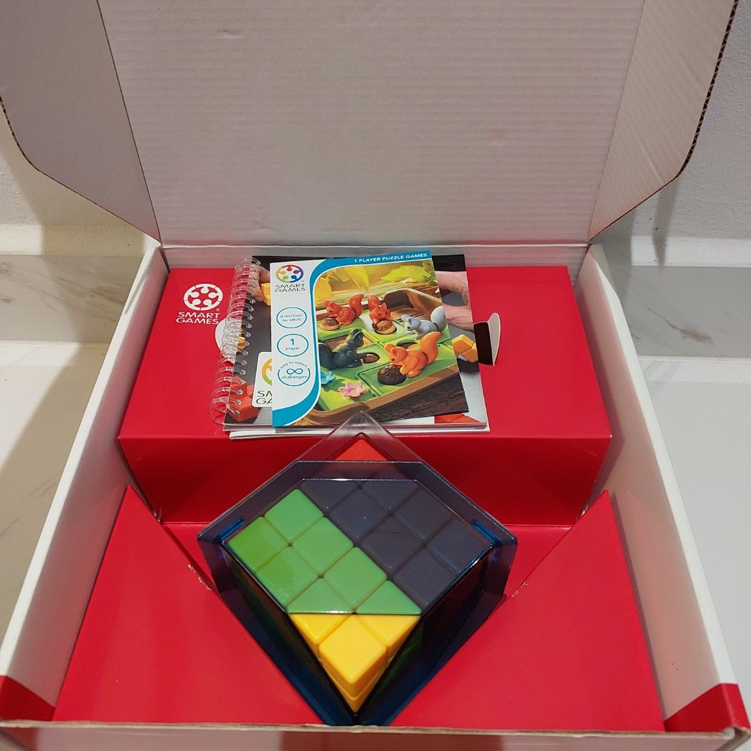 Cube duel game, Hobbies & Toys, Toys & Games on Carousell